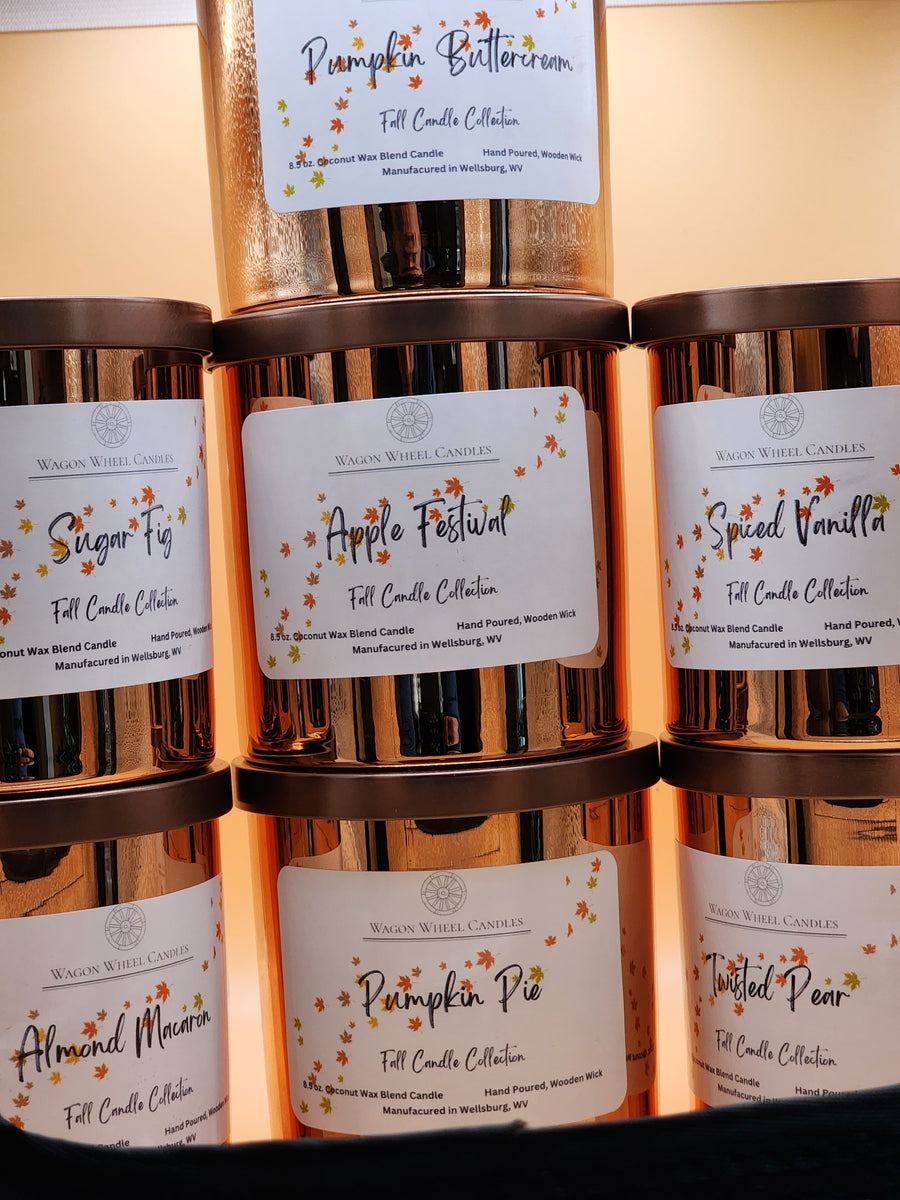 Fall Candle Collection – Wagon Wheel Candles